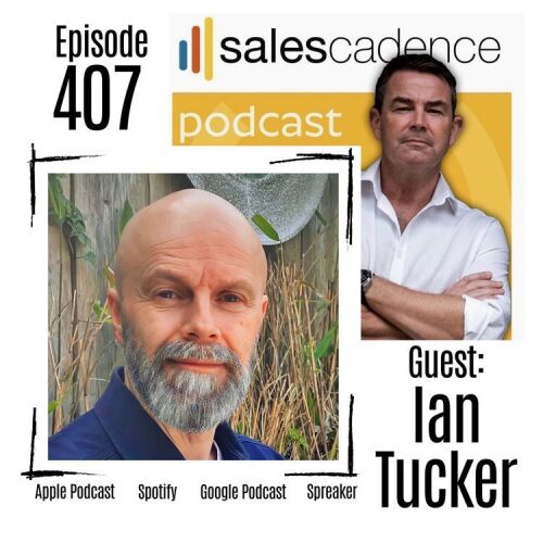 Ian Tucker – Three steps to beating burnout and finding more balance.