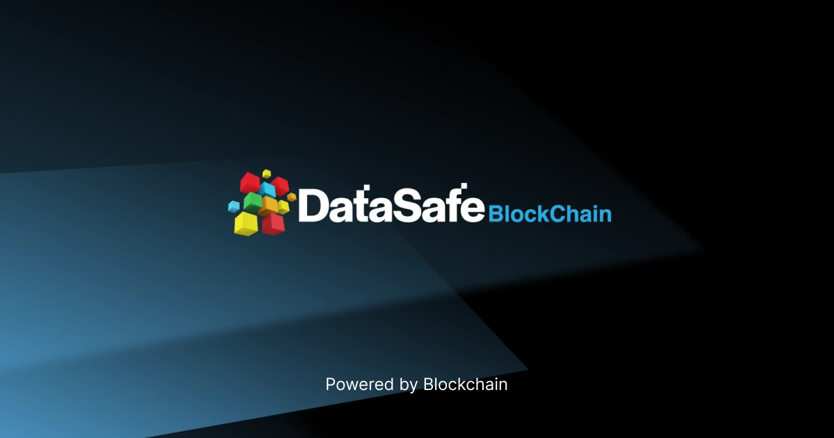 DataSafe-Sign | Document Signing Powered by Blockchain