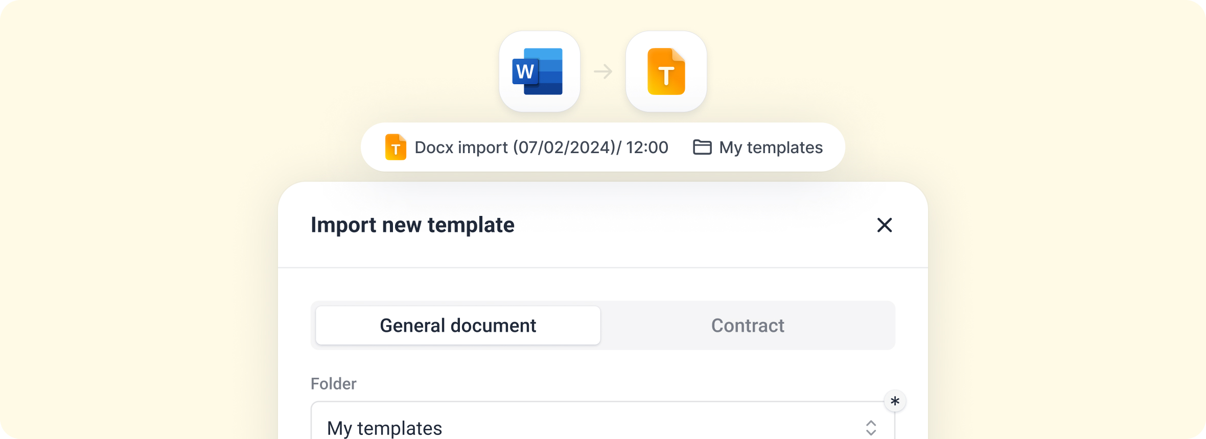 Docfield: Better contracts in less time