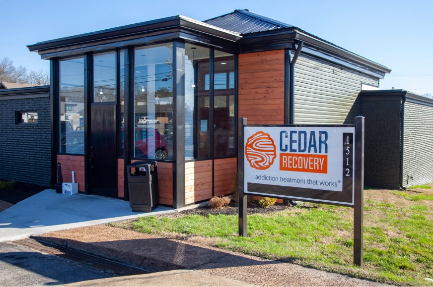 Opioid Addiction Treatment Center in TN | Cedar Recovery