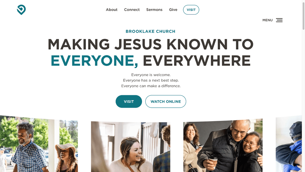 10 of the Best Church Websites of 2024