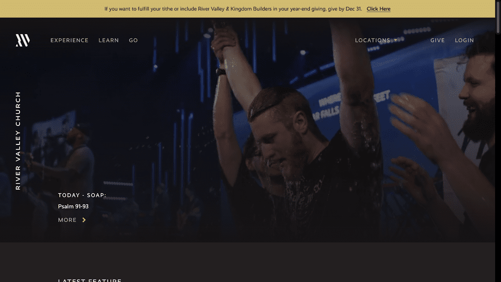 10 of the Best Church Websites of 2024