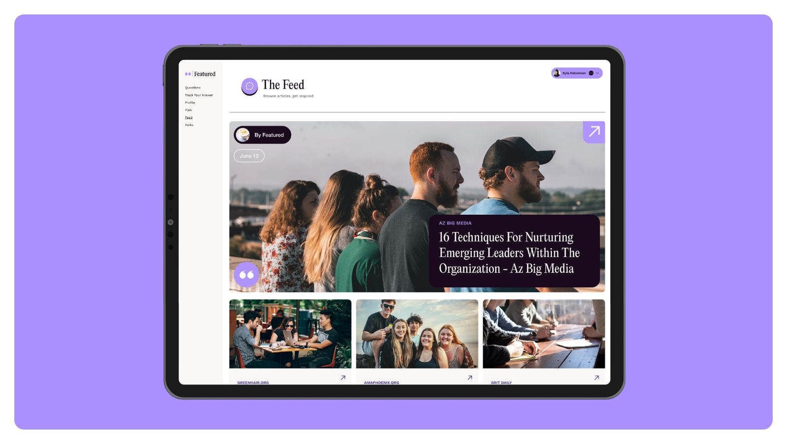Featured | A Tech Rebrand Opening the Doors to Knowledge