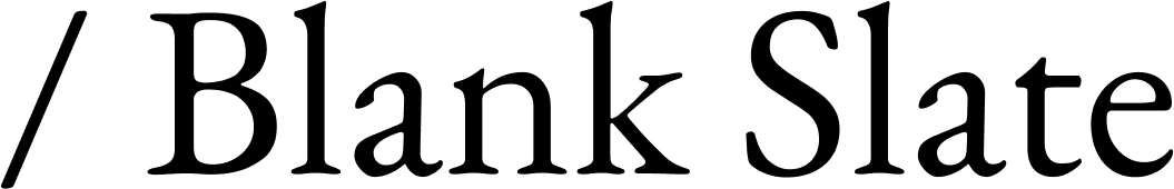 Blank Slate Technologies