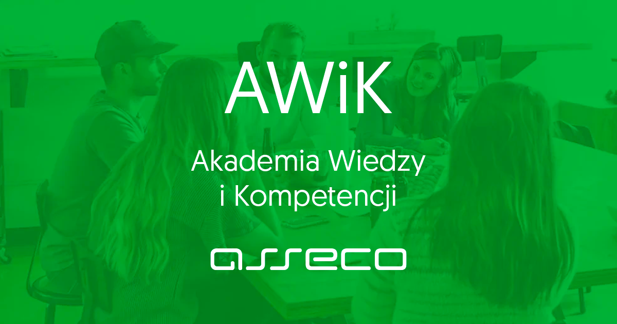 AWiK - Akademia Wiedzy i Kompetencji | Asseco