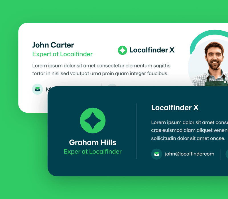 Localfinder X - Webflow Ecommerce website template