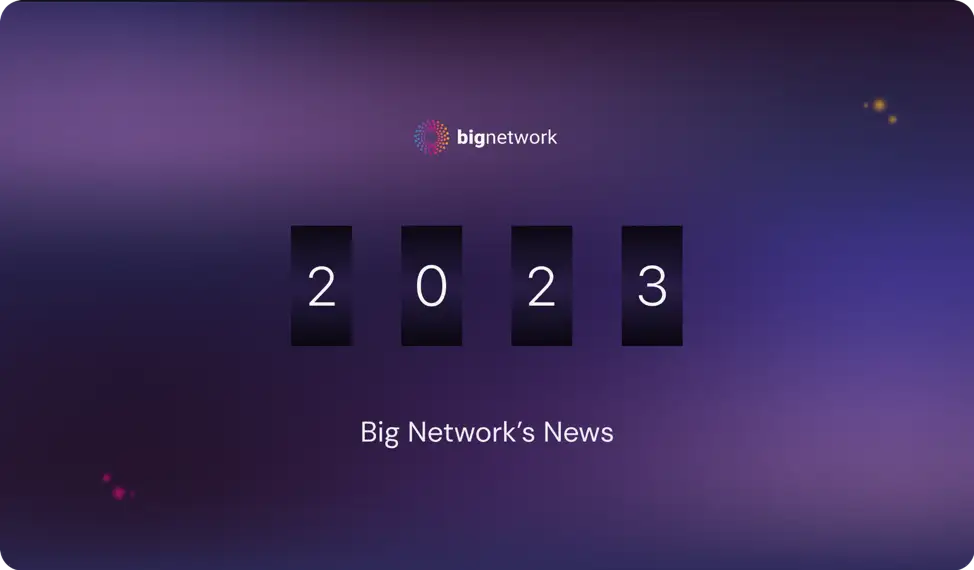 Big Network's New REST API, Big Apps Update, and Layer 2 Network ...