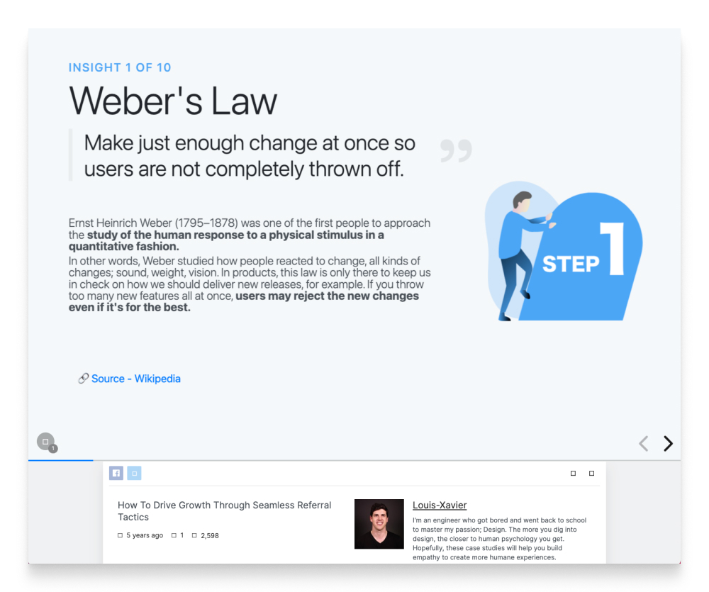 Growth.Design Case Study | Liam Curley