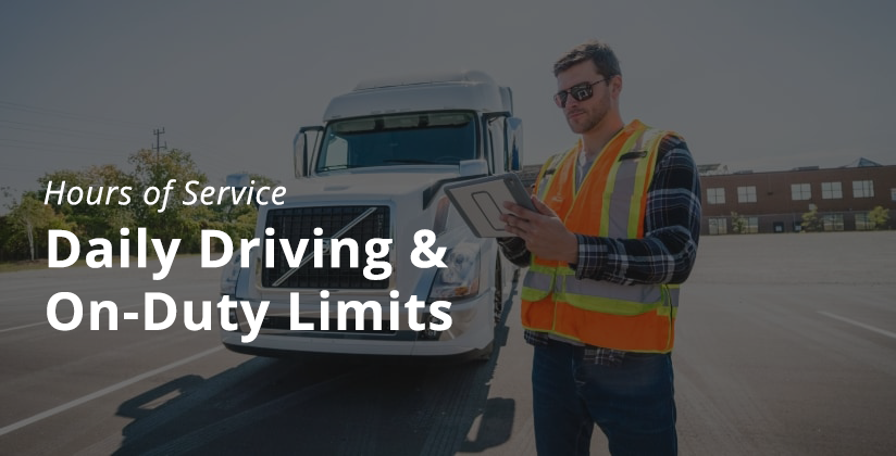 Master HOS Driving Time: Explore Daily Limits for Drivers