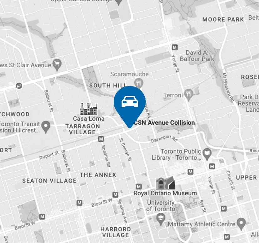 Collision Repair Services Ontario | CSN 427 Auto Collision