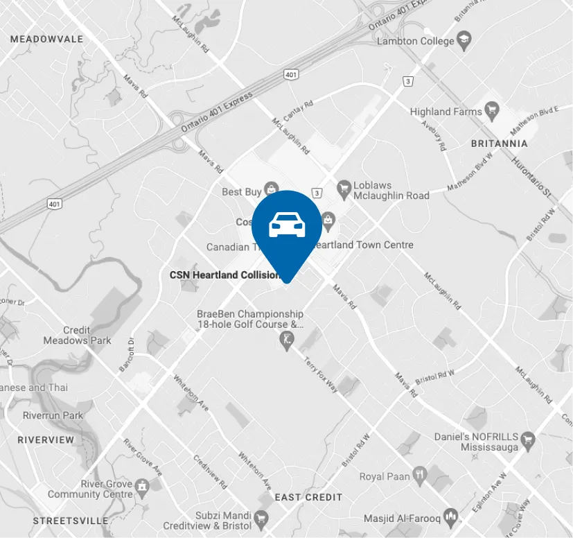 Our Locations: Find Us In Toronto | CSN 427 Auto Collision
