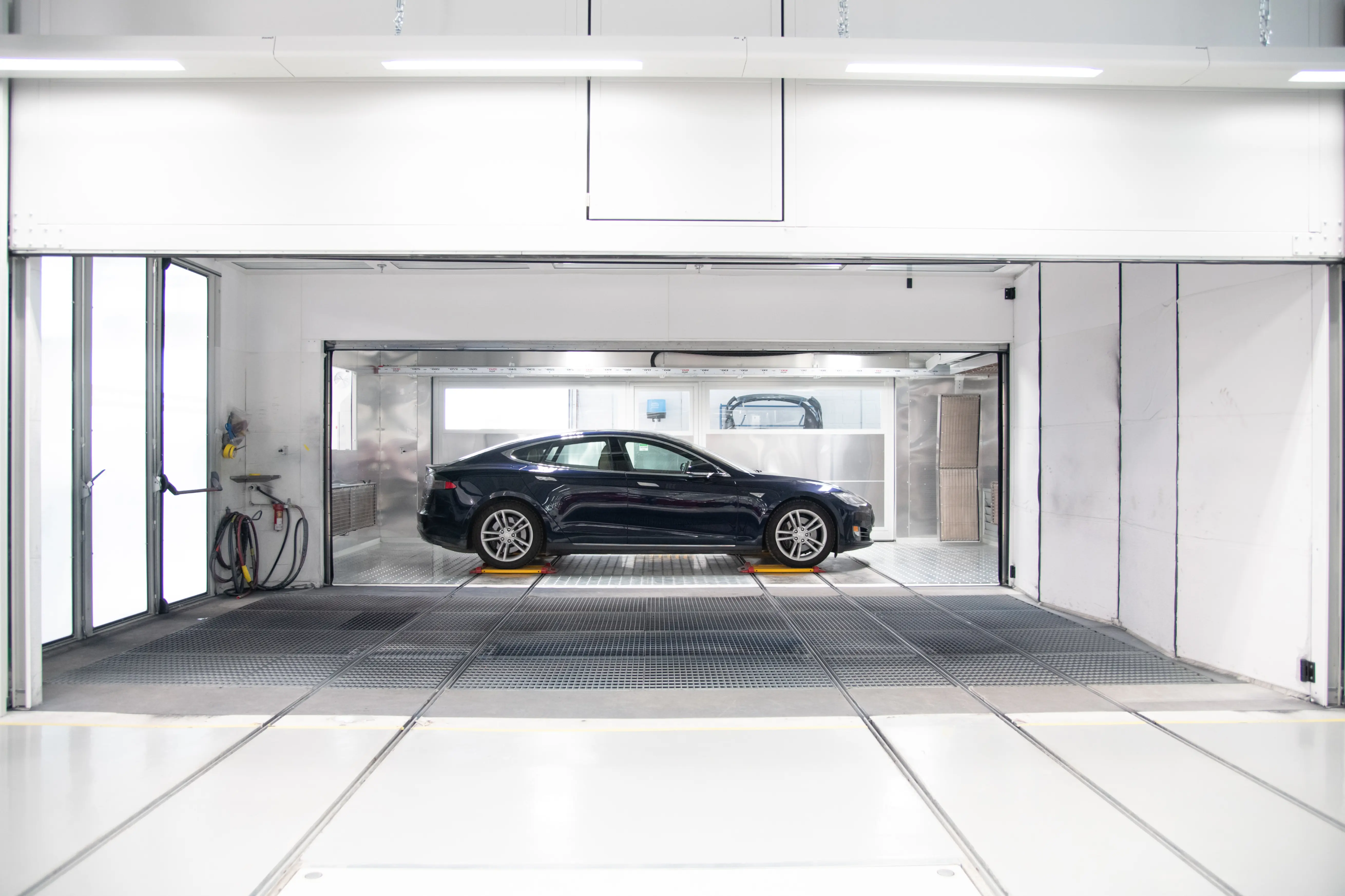 Tesla Approved Collision Centre Ontario | CSN 427 Auto Collision