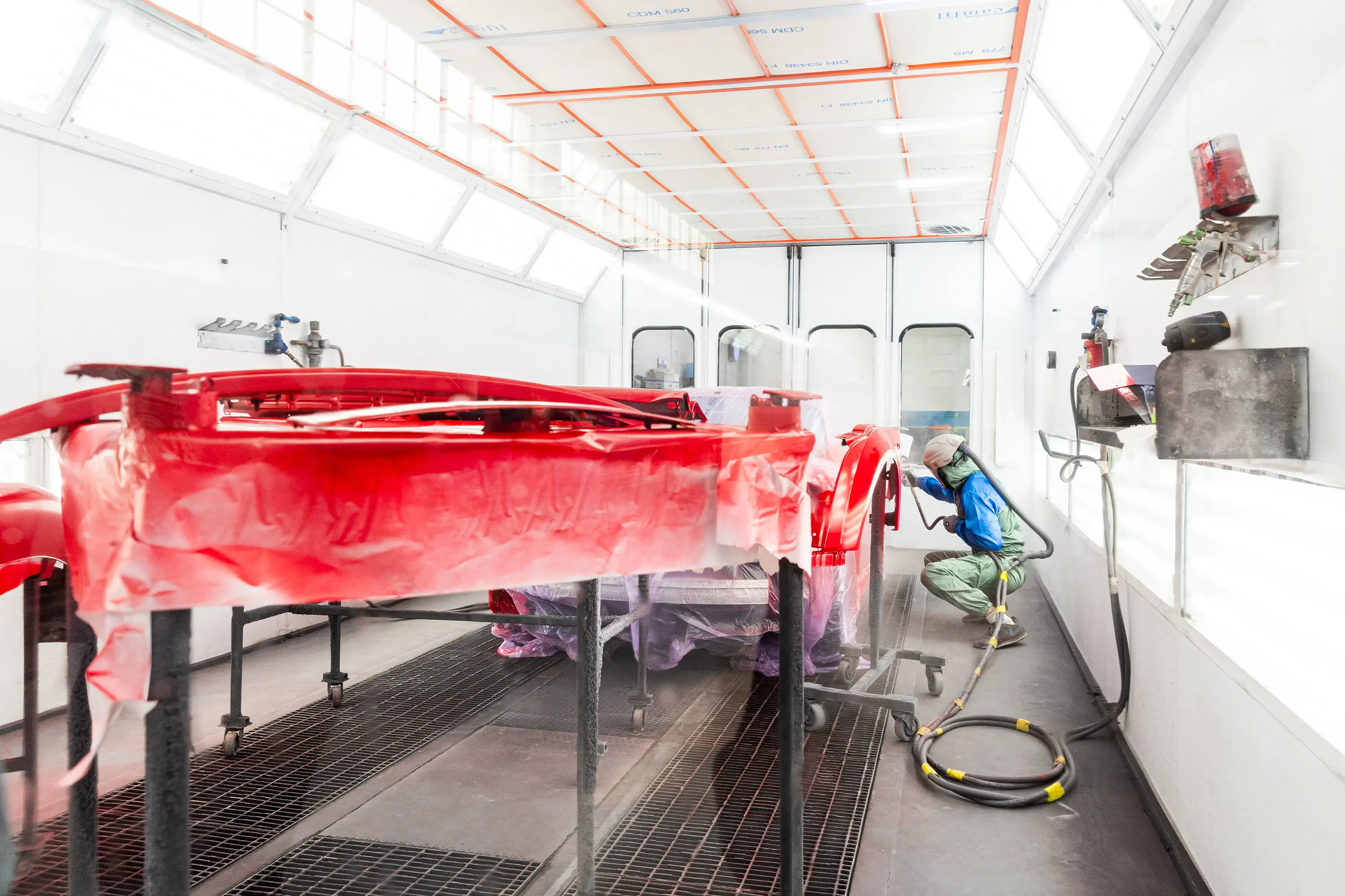 Tesla Approved Collision Centre Ontario | CSN 427 Auto Collision