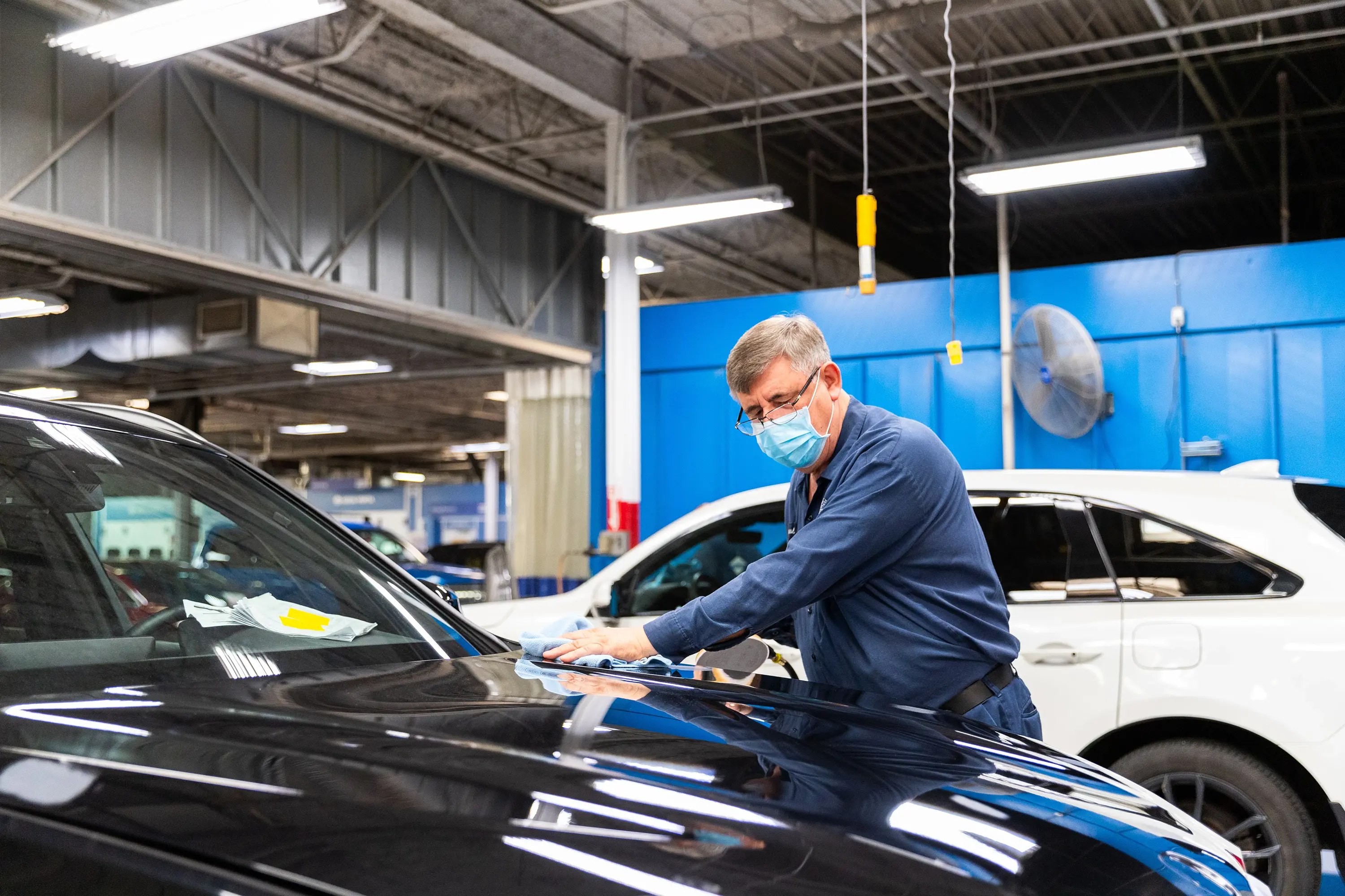 Tesla Approved Collision Centre Ontario | CSN 427 Auto Collision