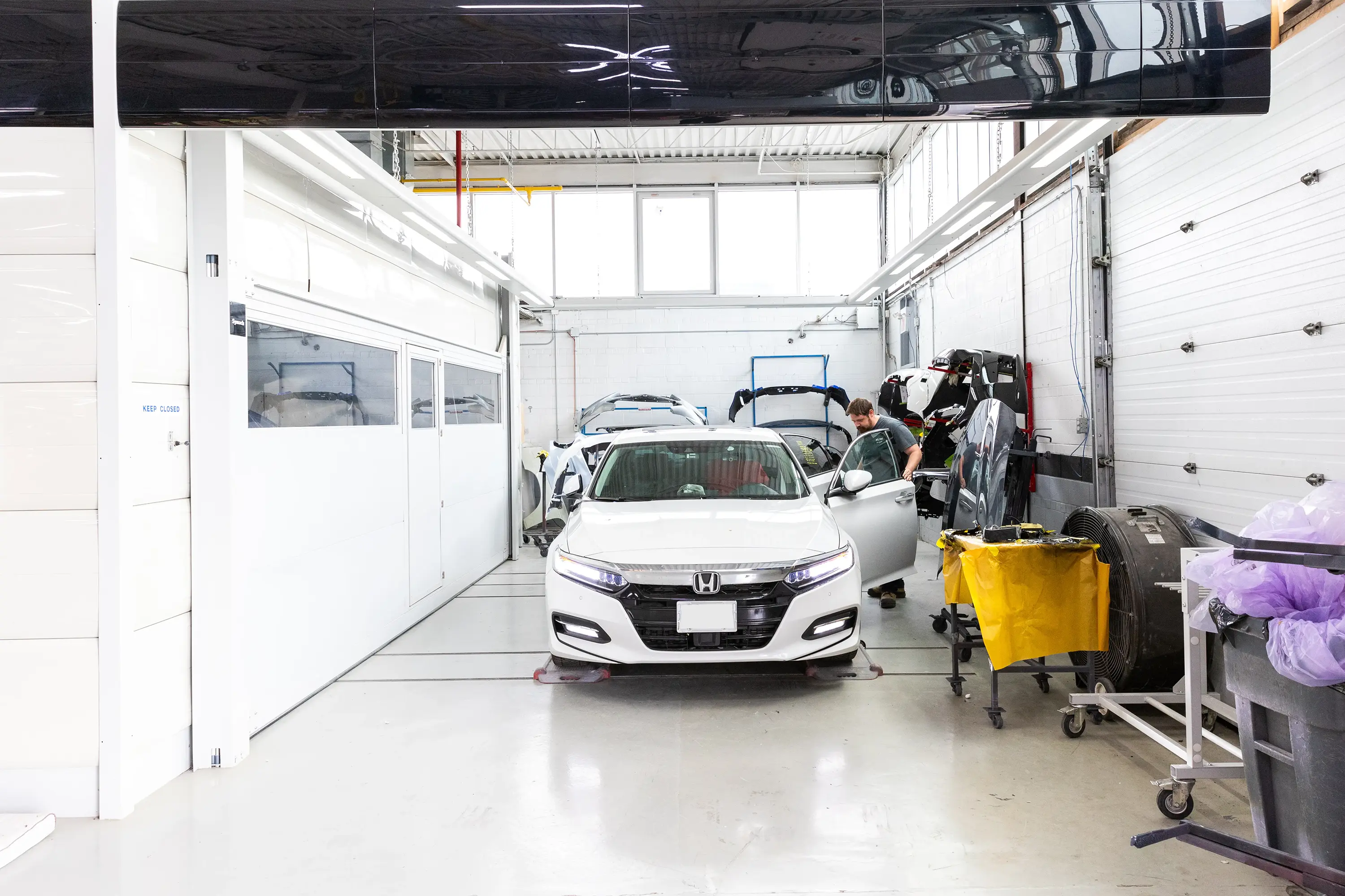 Experts in Honda Collision Repair Ontario | CSN 427 Auto Collision
