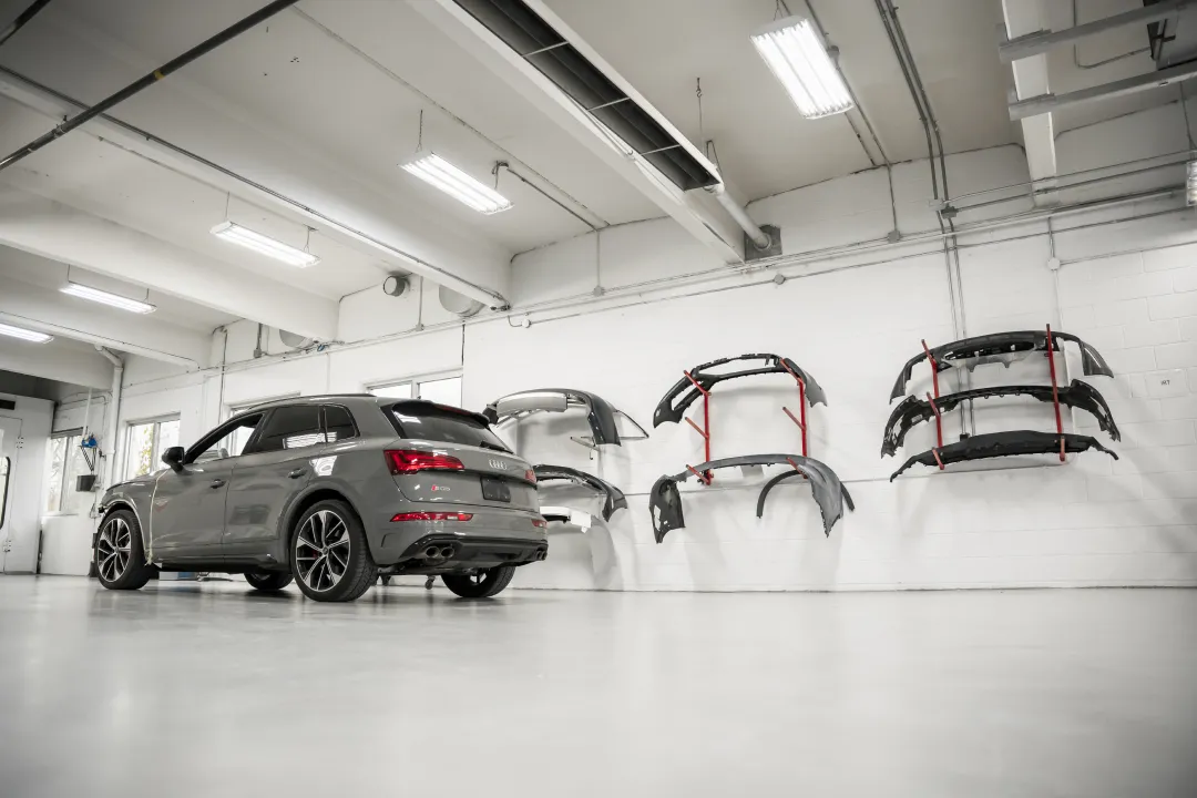 Audi Certified Collision Centre Ontario | CSN 427 Auto Collision