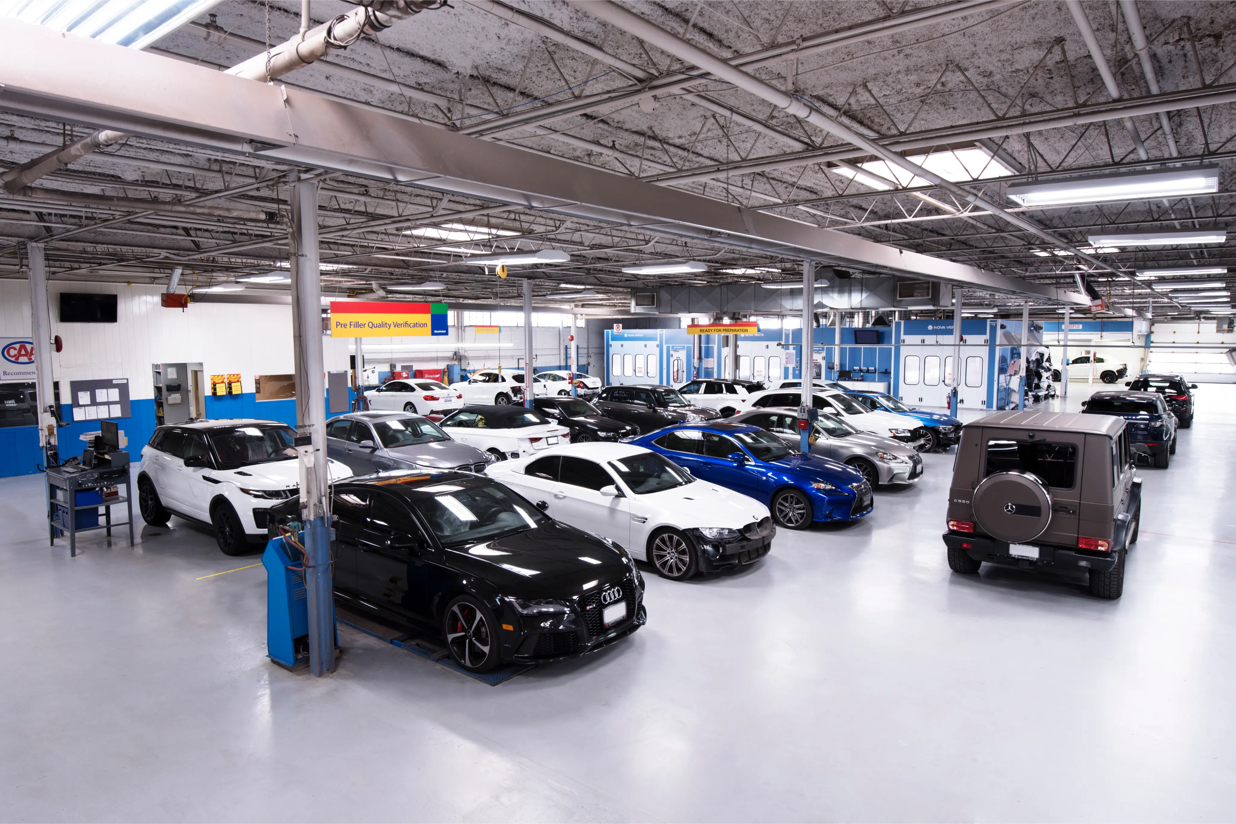 Audi Certified Collision Centre Ontario | CSN 427 Auto Collision