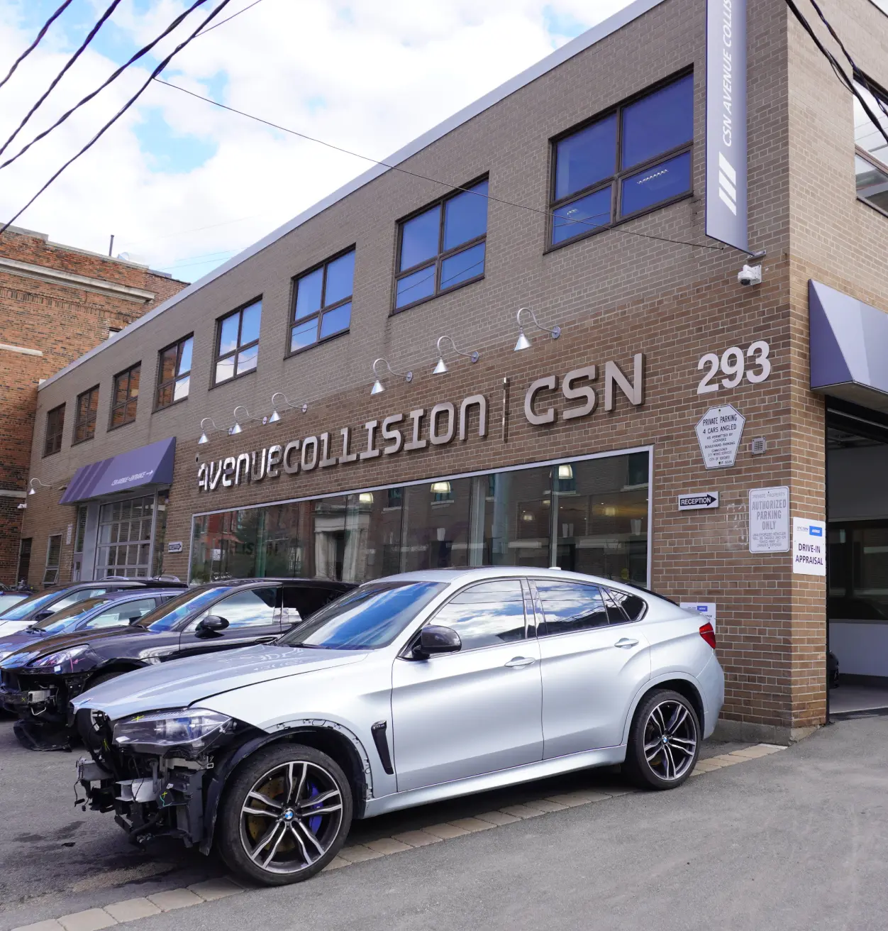 Our Locations: Find Us In Toronto | CSN 427 Auto Collision