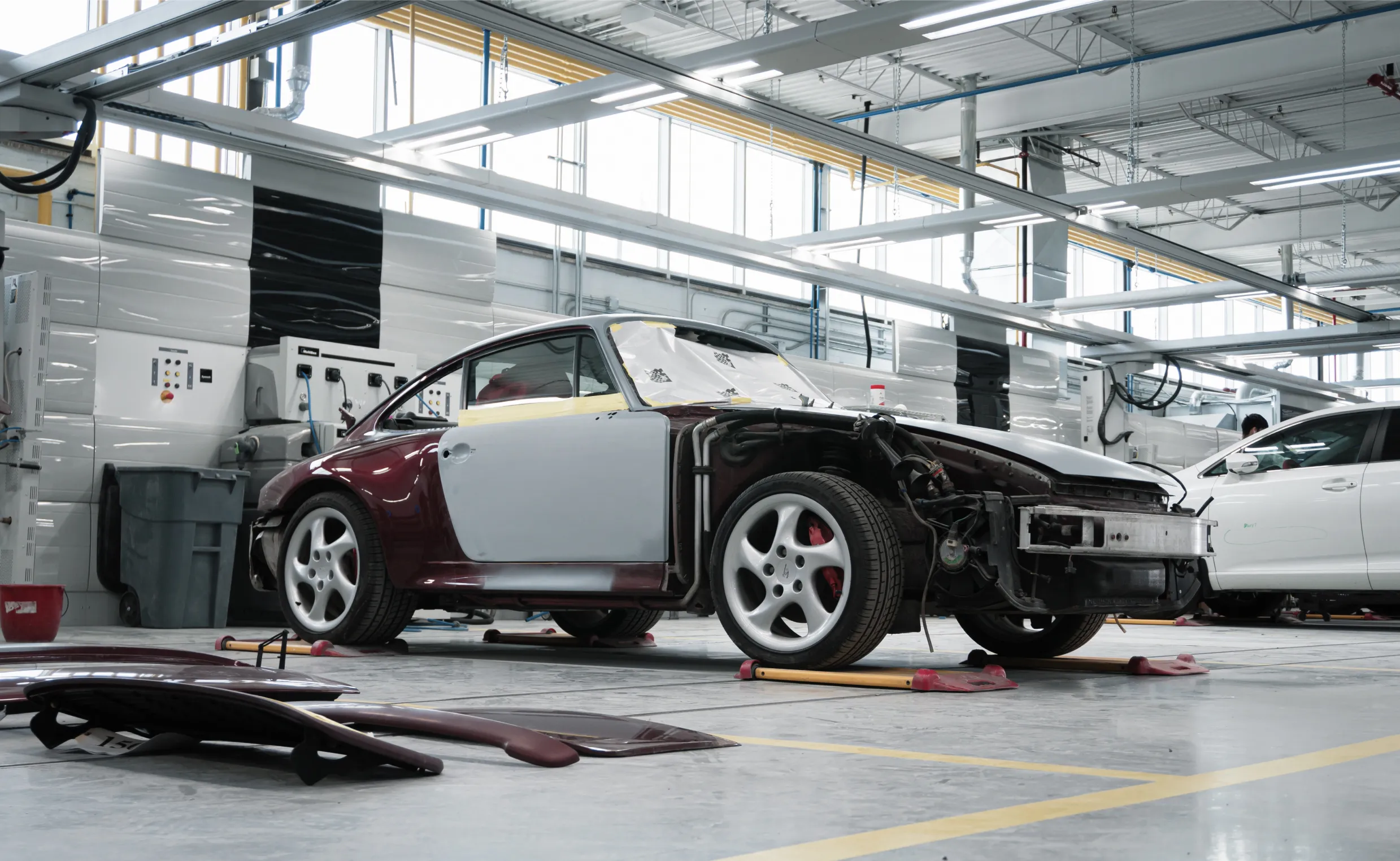 Porsche Certified Collision Centre Ontario | CSN 427 Auto Collision