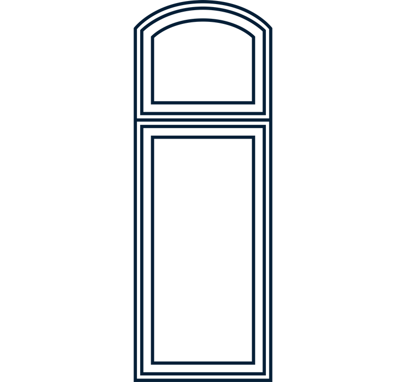 Vinyl Fixed Windows | Clera Windows + Doors