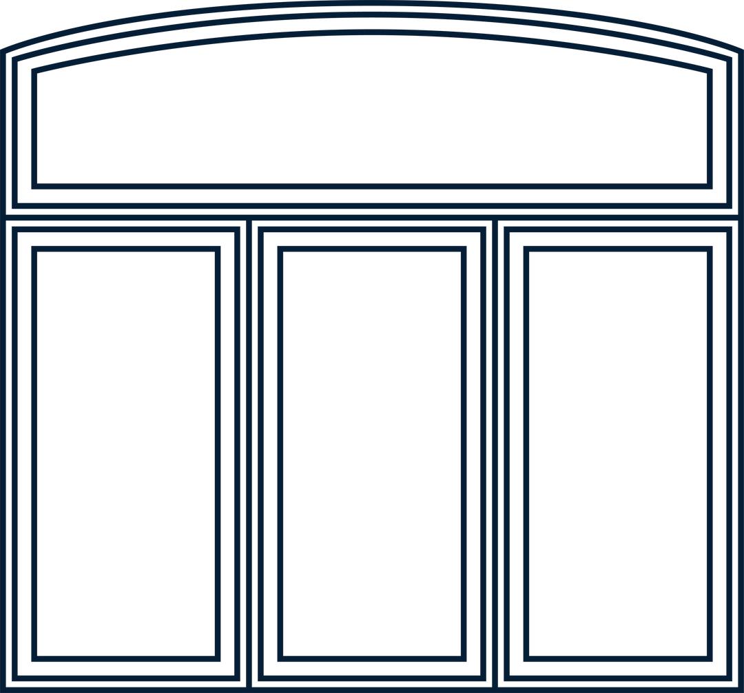 Vinyl Fixed Windows | Clera Windows + Doors