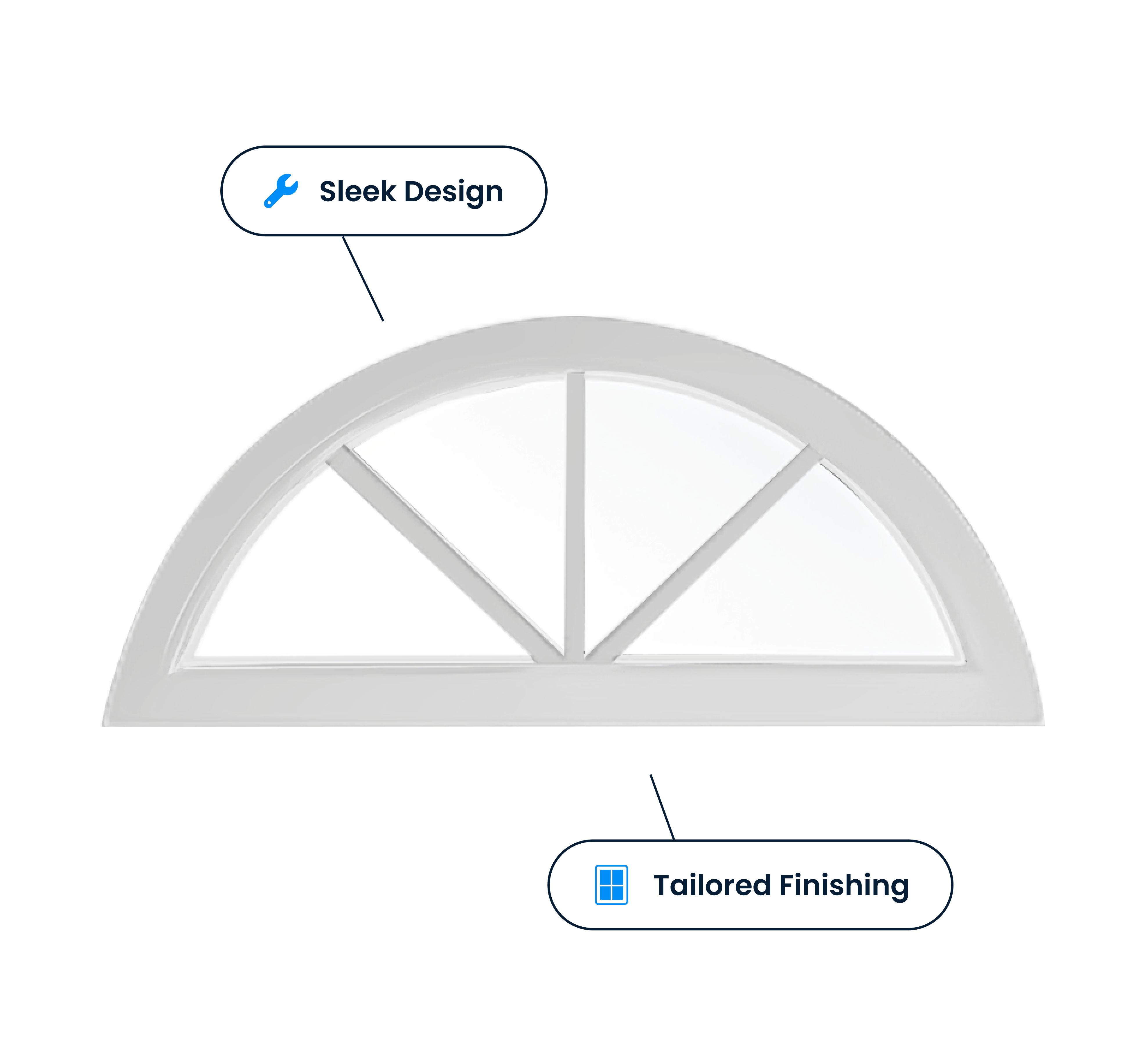 Specialty Shape Windows | Clera Windows + Doors