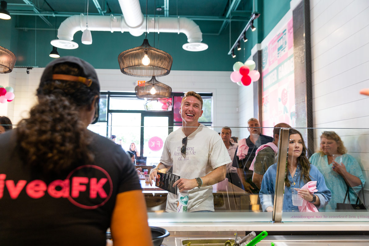 Fresh Kitchen Winter Garden