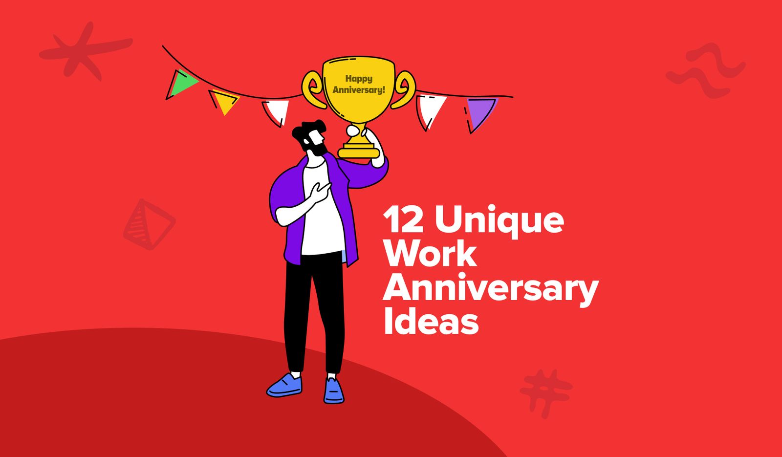 12 Unique Work Anniversary Ideas | Fringe