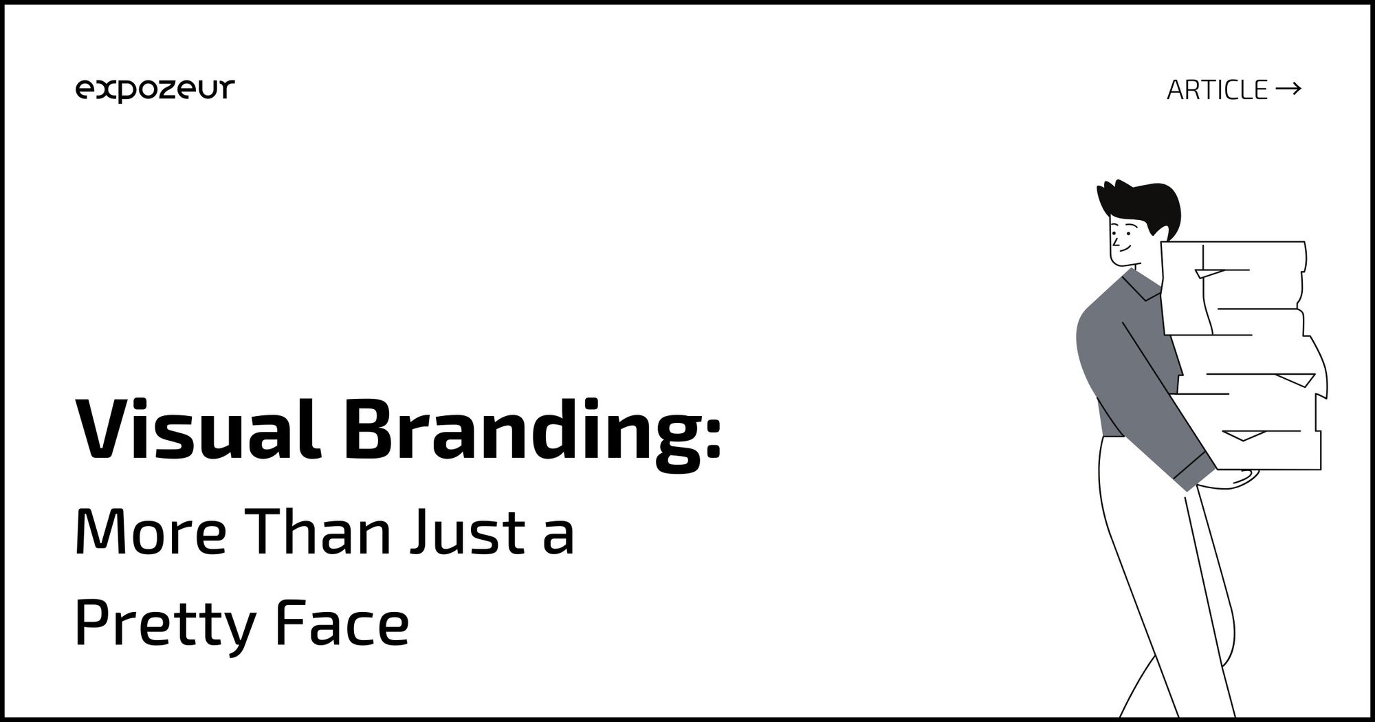 Visual Branding: More Than Just a Pretty Face
