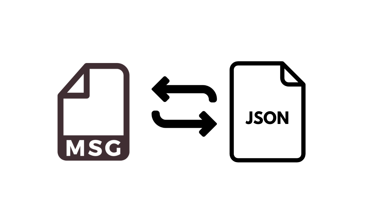 MSG Files to JSON: Streamlined Conversion