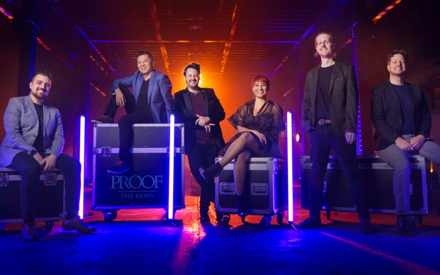 PROOF The Band | Williams Creative