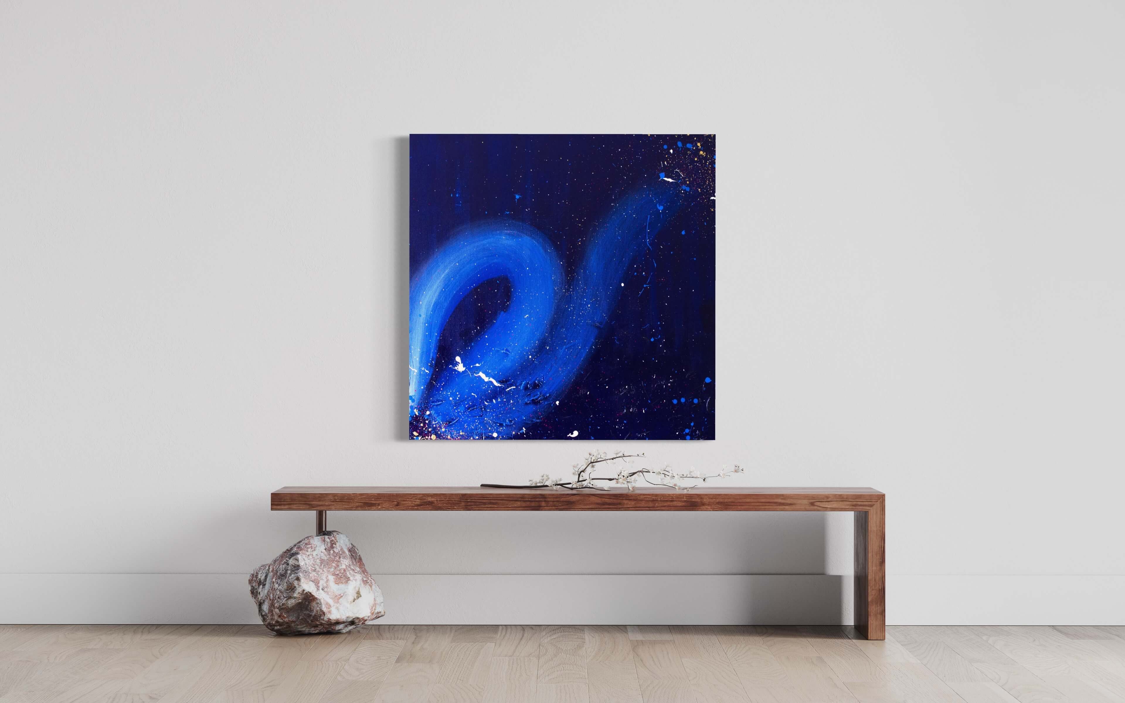 Andrew Hatfield Art - Abstract Paintings