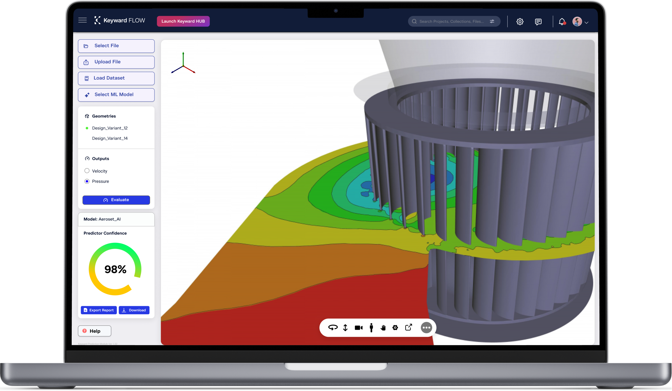 Keyward FLOW I Keyward