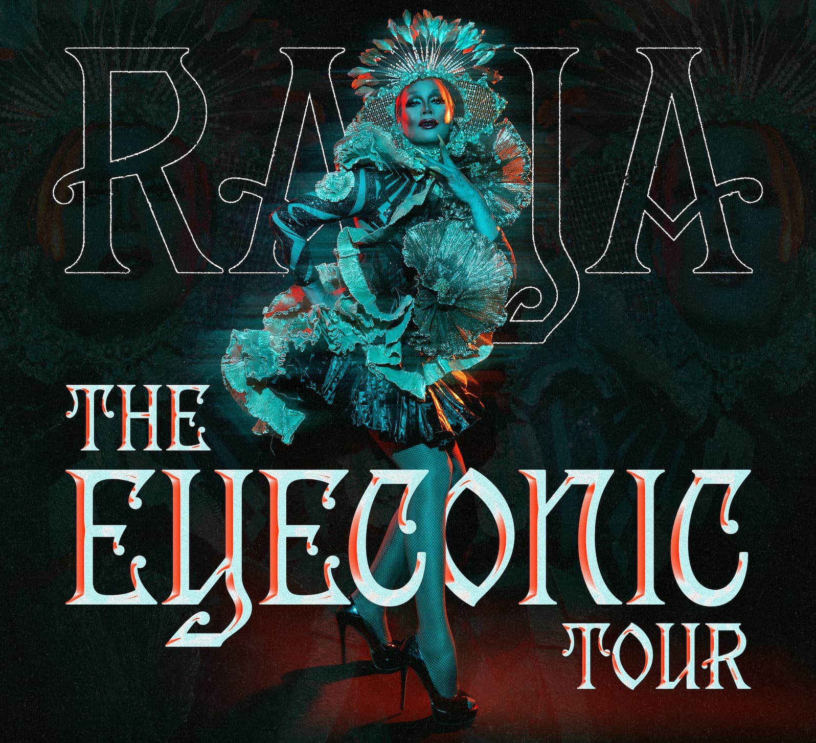 RAJA presents The Eyeconic Tour in Vancouver, BC | Timbre Concerts