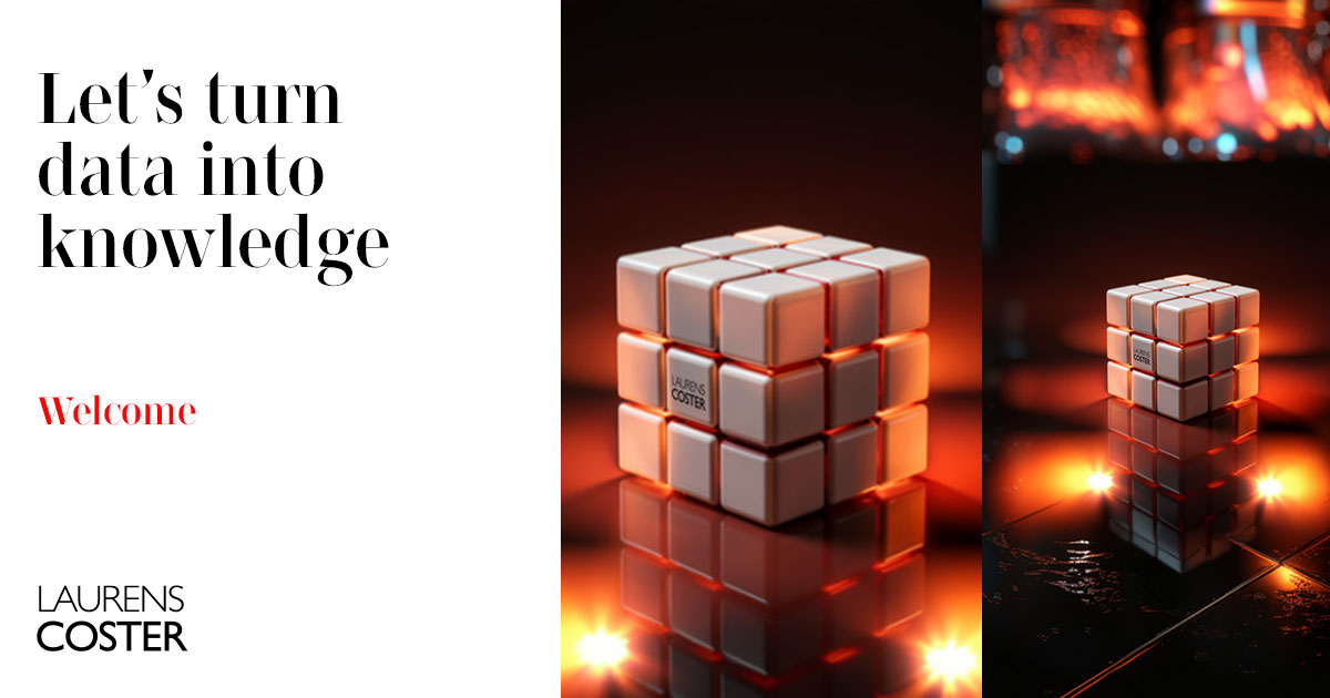 Laurens Coster - Let's Turn Data Into Knowledge