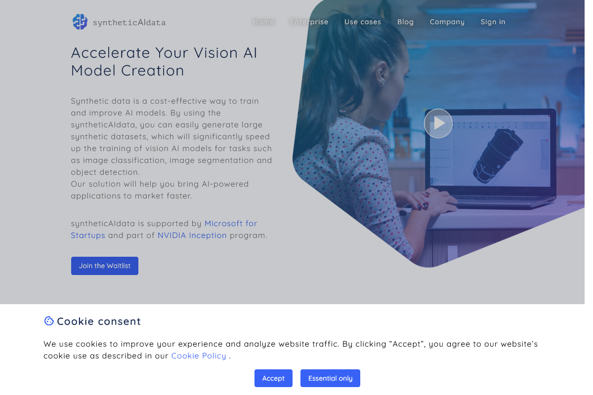 AI Tool | SyntheticAIdata