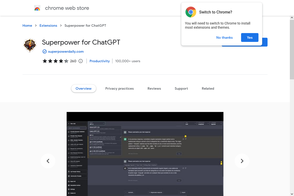 AI Tool | Superpower ChatGPT