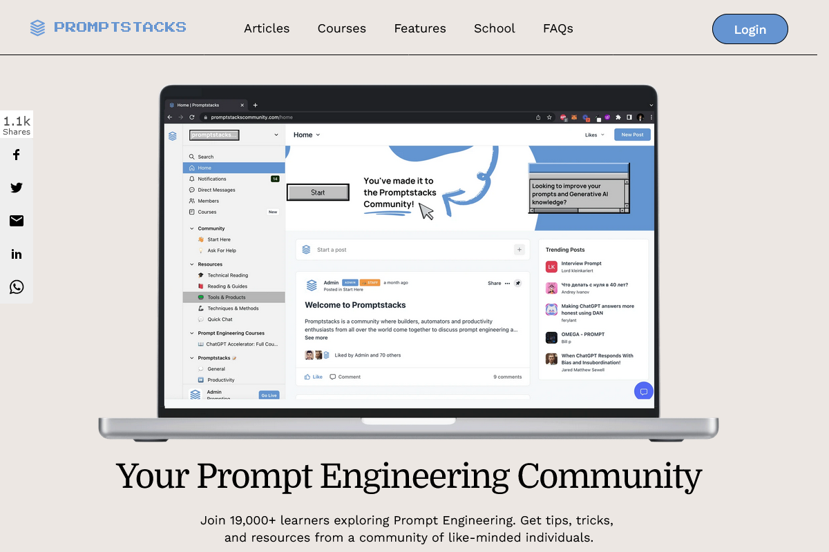 AI Tool | PromptStacks