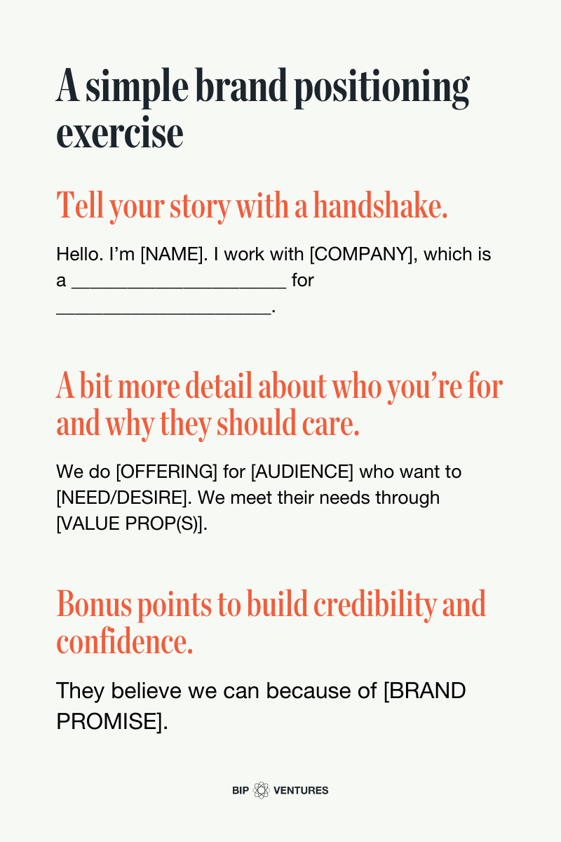 The 3 Essential "Ps" of Branding for Startups: Positioning, Purpose ...