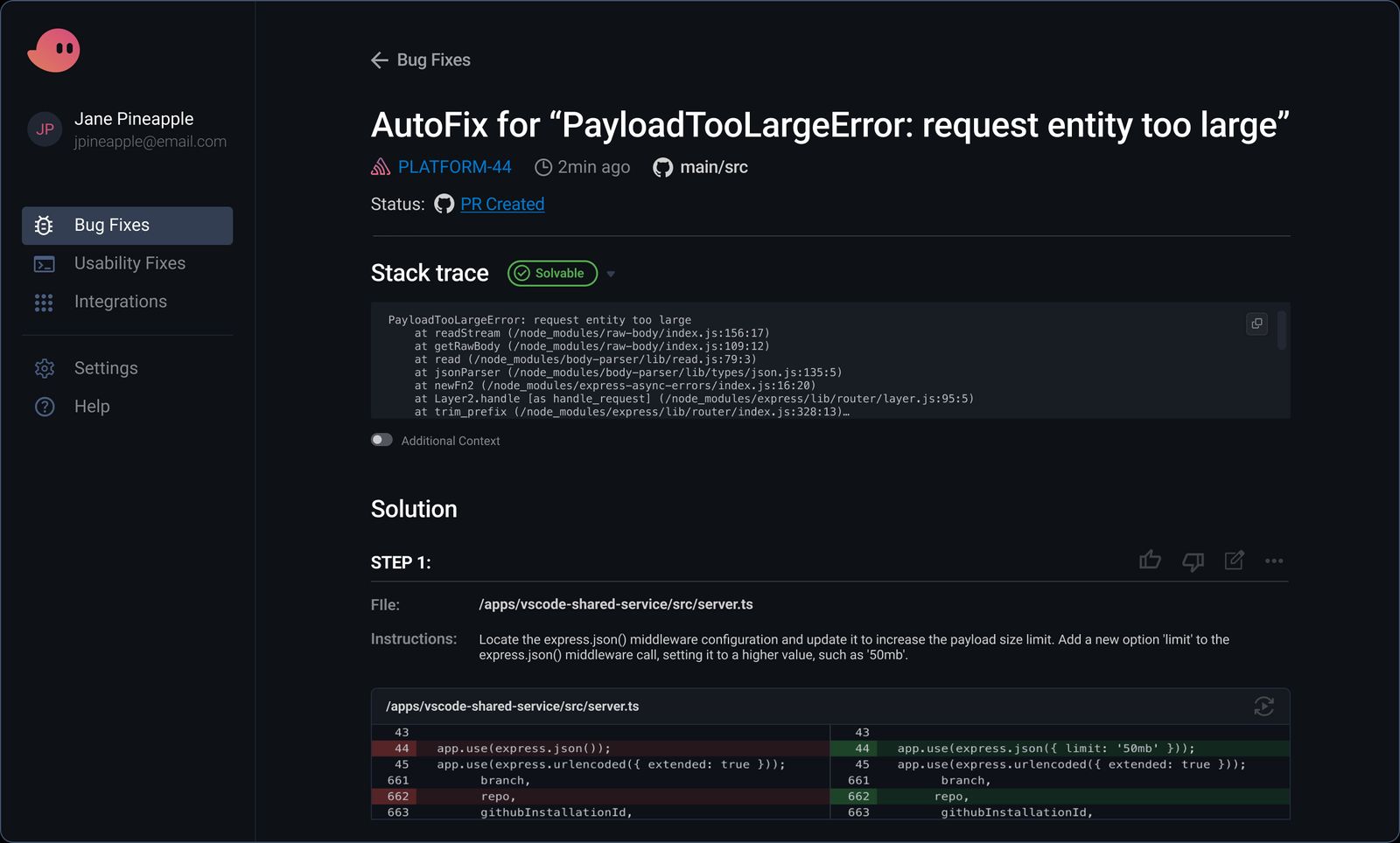 Goast.AI - Automation for Software Engineers