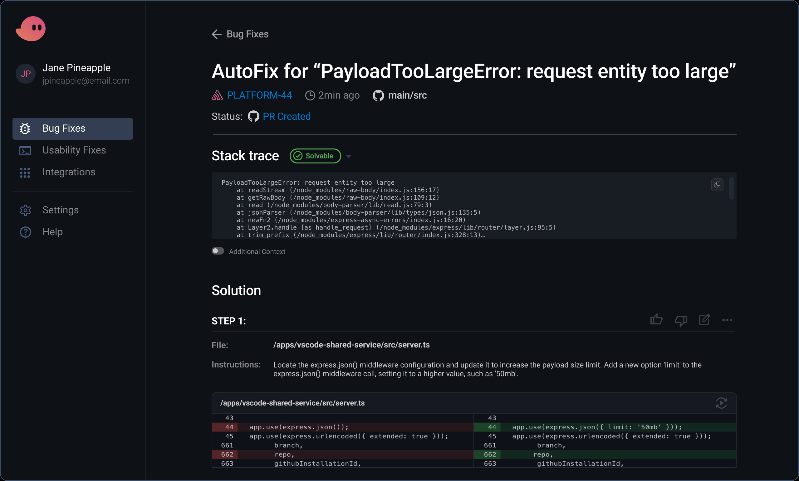 Goast.AI - Automation for Software Engineers