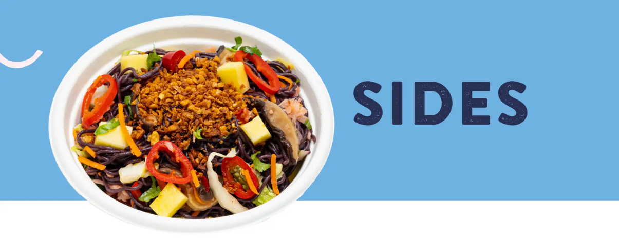 Poke Bowl Menu - Vegetarian and Vegan Friendly - Sweetfin