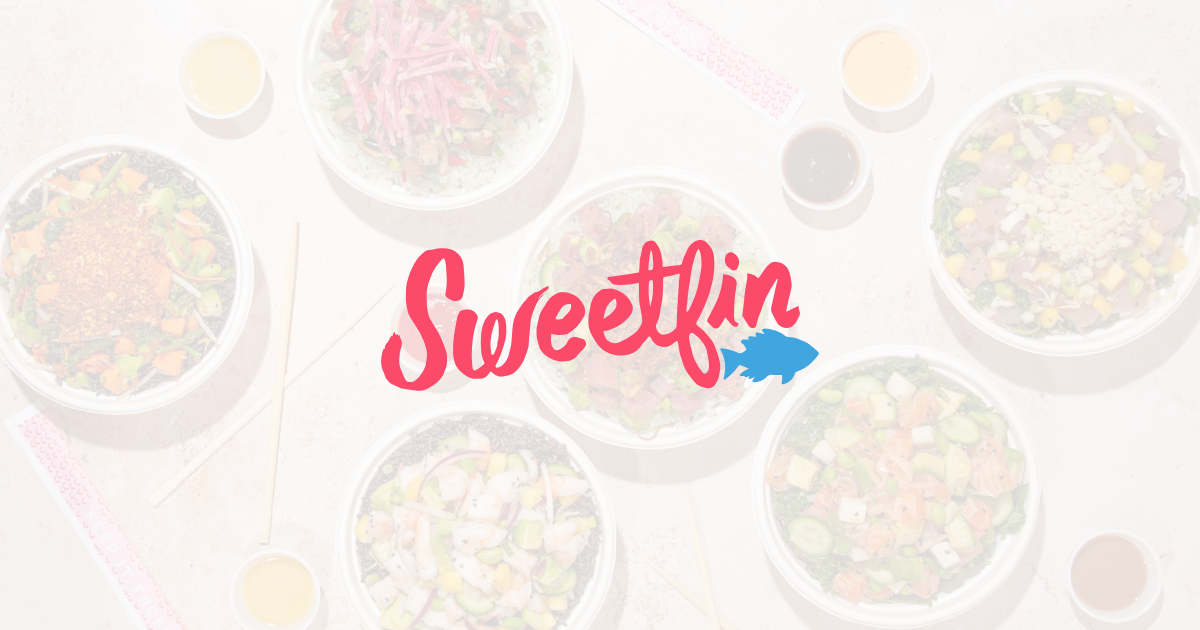 Chef-Inspired Poke Bowls & Plant Based Bowls - Sweetfin