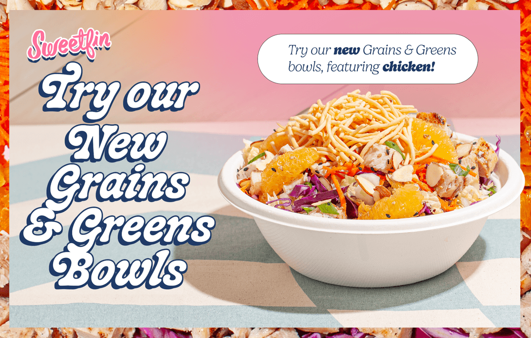 Chef-Inspired Poke Bowls & Plant Based Bowls - Sweetfin
