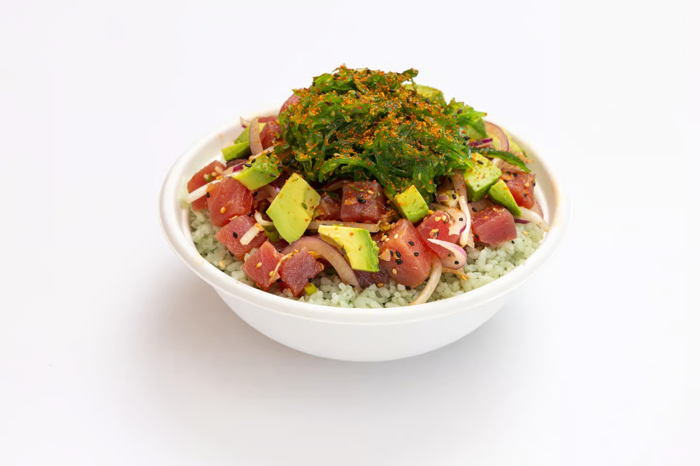 Build Your Own Poke Bowl - Healthy Poke Bowls - Sweetfin