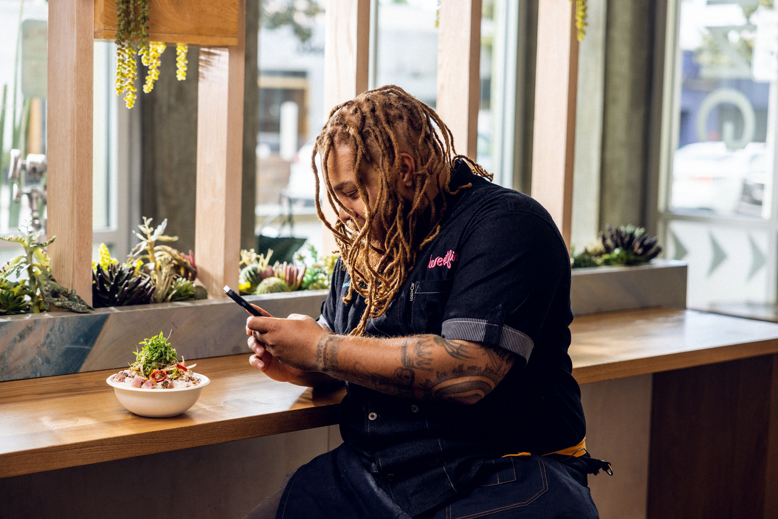 Redbeard Bowl - Seared Albacore Tuna Poke Bowl - Sweetfin