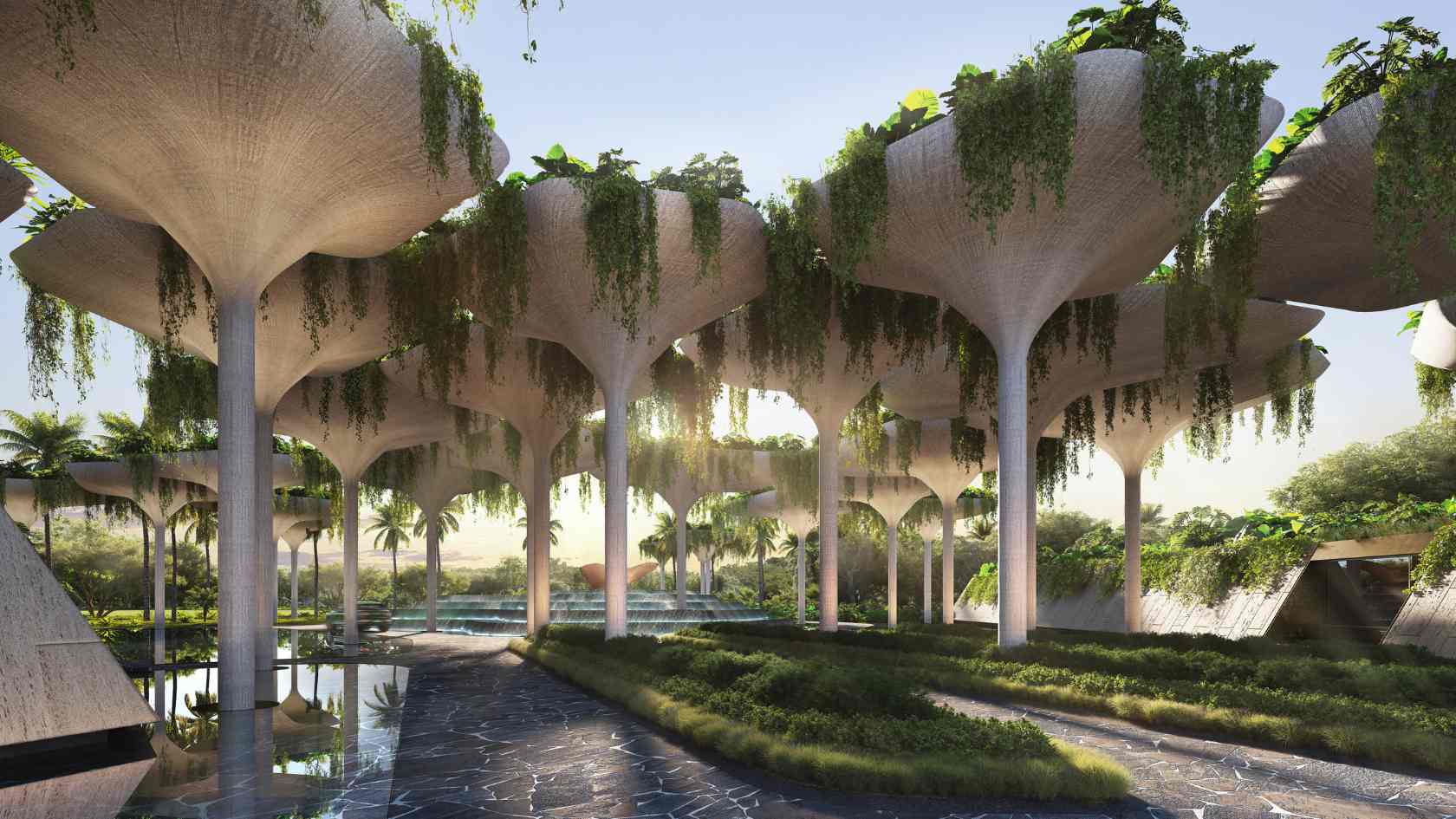 EMBRACING NATURE’S DESIGN: VORONOI PATTERNS IN ARCHITECTURE