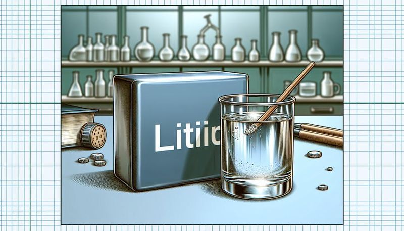 Lithium and Alcohol - A Dangerous Duo