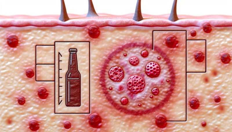 Pictures of Alcohol Skin Rashes