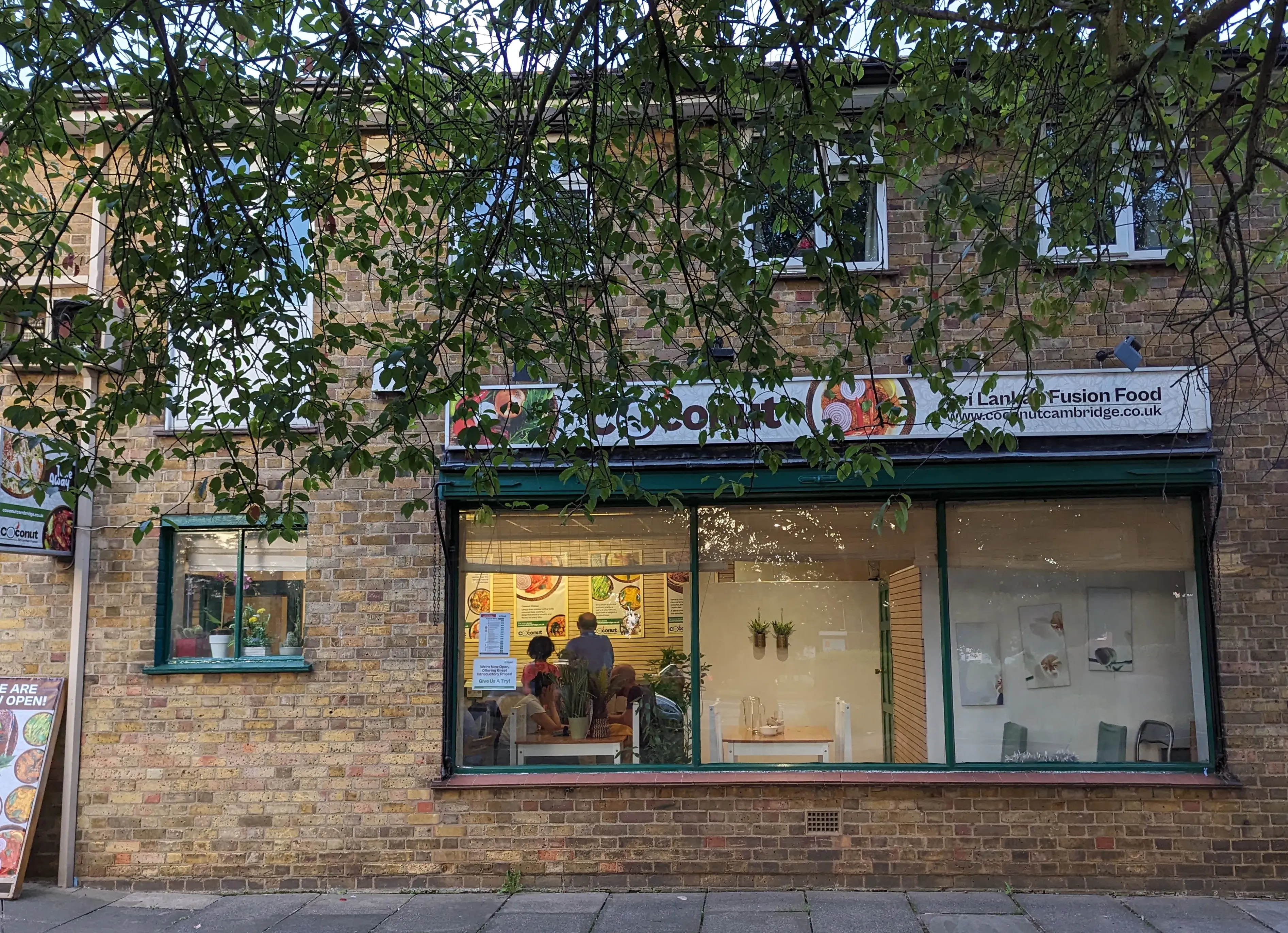 Coconut Cambridge | Sri Lankan Fusion Restaurant